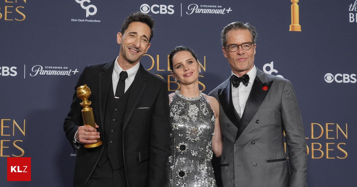 Golden Globes: „The Brutalist“ und „Emilia Pérez“ räumen ab